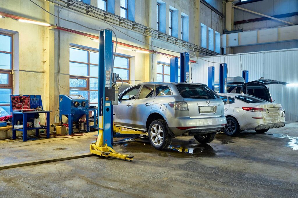 Otomobil servisi Injector-Ok, Kazan, foto