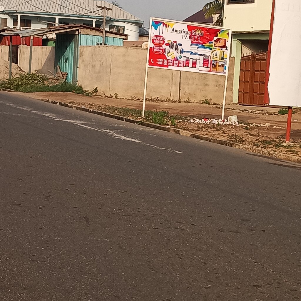 Boya ve cila malzemeleri üretim ve satış yerleri American Royal paints, Dünya, foto
