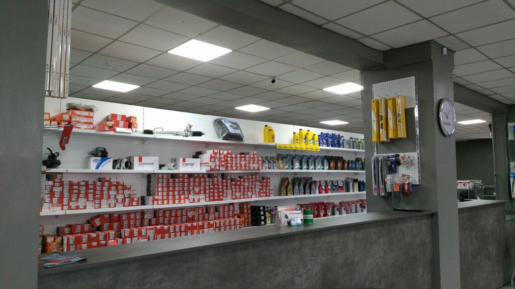 Otomobil servisi Partner auto, Zyrianovsk, foto