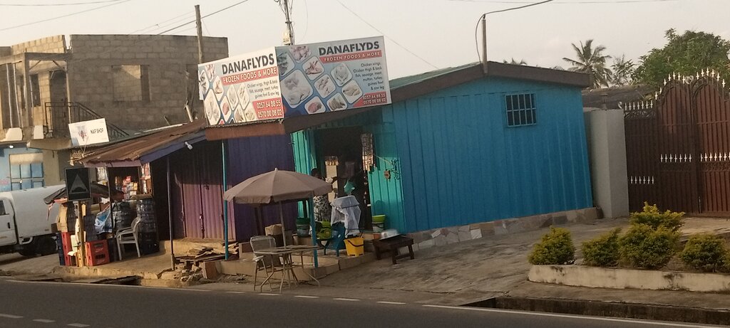 Dondurulmuş gıda firmaları Danaflyds Frozen Food and More, Akra, foto