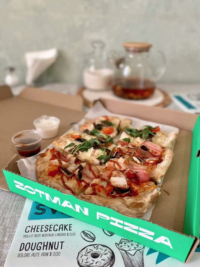 Pizzacılar Zotman Pizza, Cheboksary, foto
