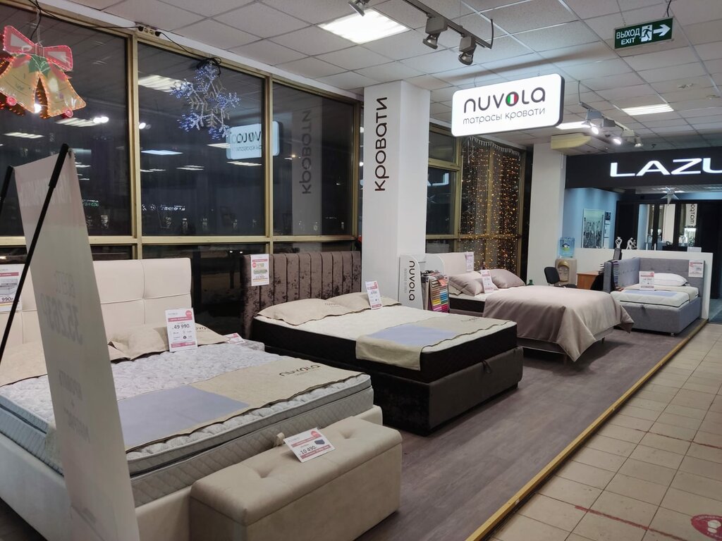 Yatak üreticileri Nuvola, Moskova, foto