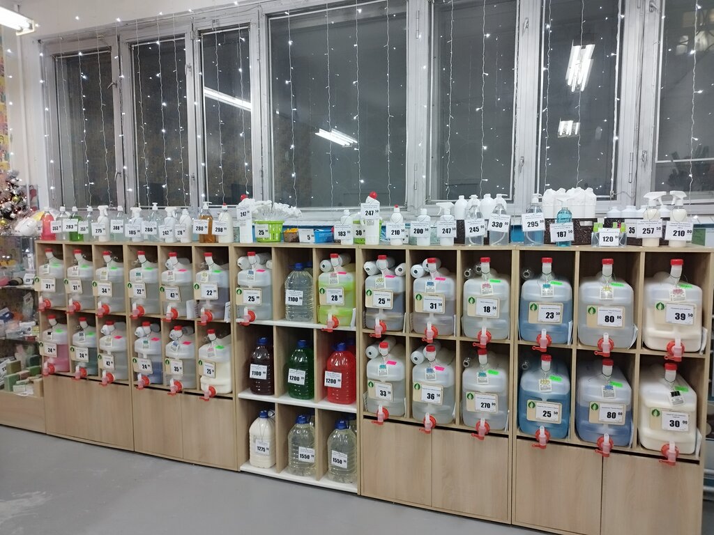 Ev temizlik ürünleri Чистая польза, Novosibirskaya oblastı, foto