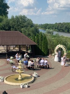 Stary Prichal kafe Chastnoye predpriyatiye (Tsentralnaya ulitsa No:2Е, ahraharadok Palykavičy), kafe  Mogiliovskaya oblastından