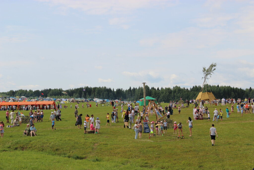 Eğlence merkezleri ЗОВ ПАРМЫ, Permski krayı, foto