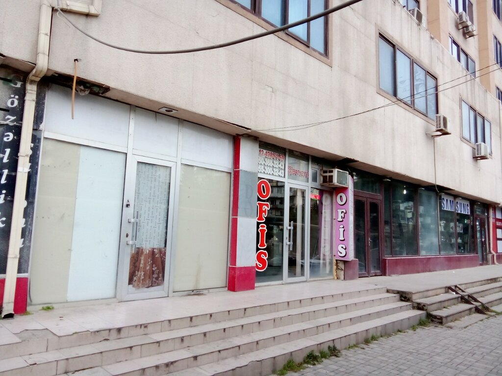 Emlak ofisi Агентство недвижимости, Bakü, foto