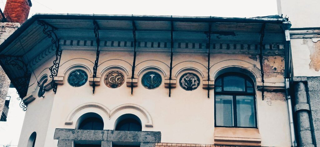 Turistik yerler Дом С.У. Соловьёва, Moskova, foto