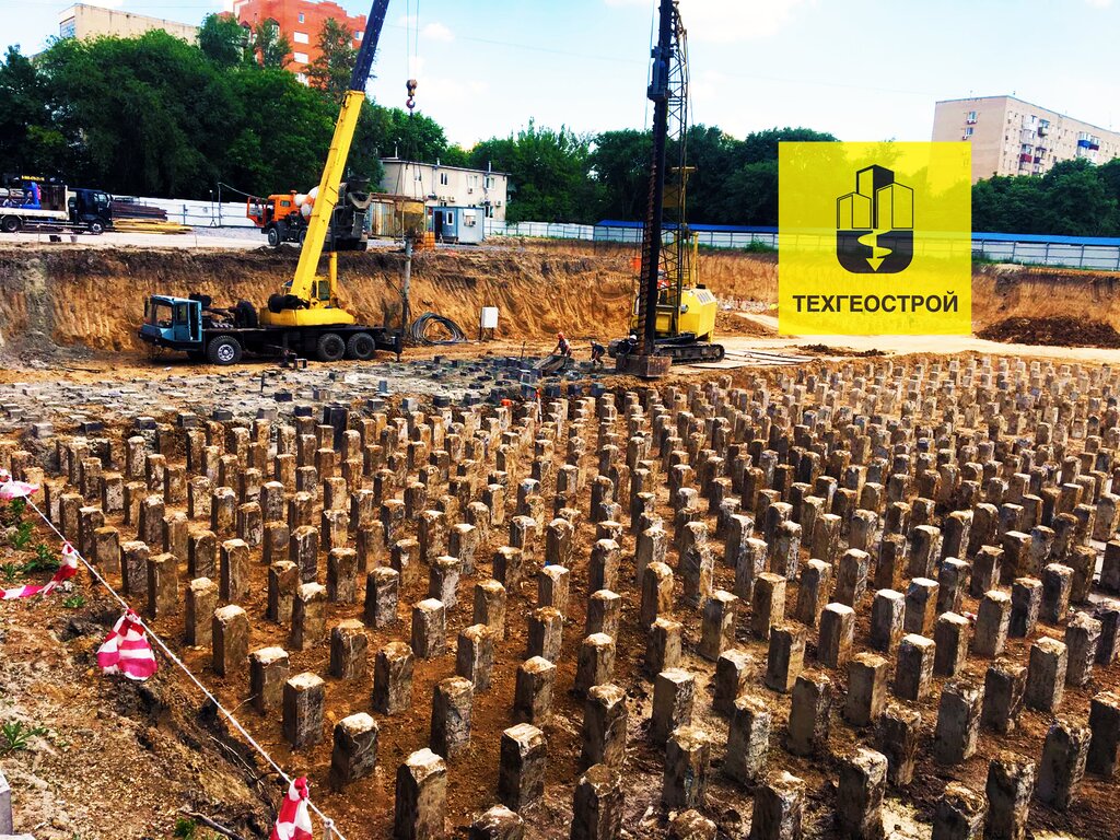 Sondaj çalışmaları TehGeostroy, Rostov‑na‑Donu, foto