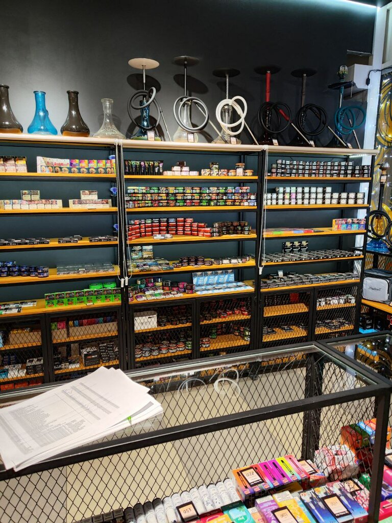 Tütün, sigara mağazaları Smoking Shop, Çeliabinsk, foto