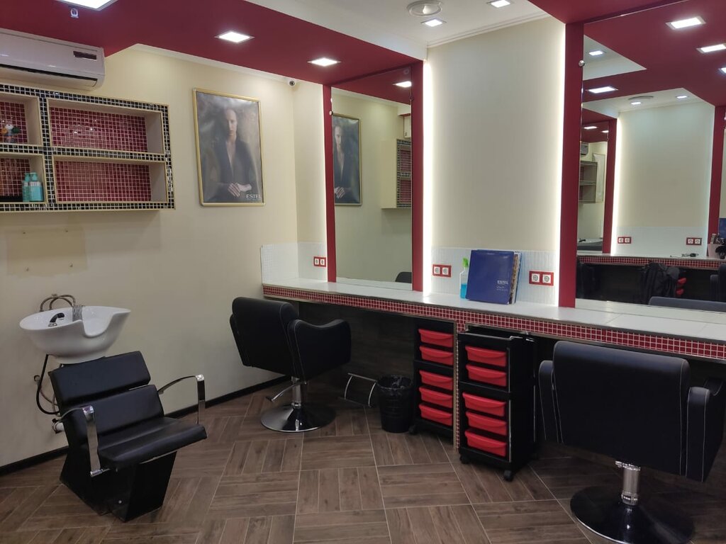 Güzellik salonu Aleksandria, Moskova, foto