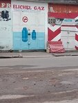 Elichel Gaz (Brazzaville, Commune de Ouenzé, Rue Voka), tüp bayileri  Brazzaville'den