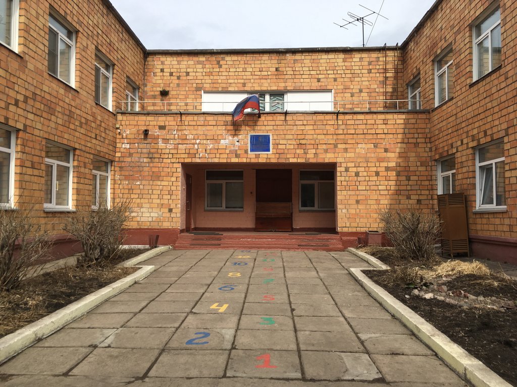 Anaokulları Detsky sad № 317, Krasnoyarsk, foto
