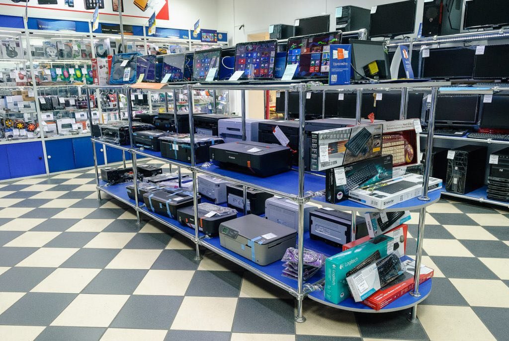 Bilgisayar mağazaları I-Gamez, Saint‑Petersburg, foto