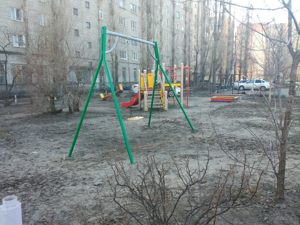 Oyun alanı Детская площадка, Voronej, foto