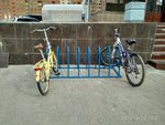 Bicycle parking (Veteranov Avenue No:121, Saint Petersburg), bisiklet park yerleri  Saint‑Petersburg'dan