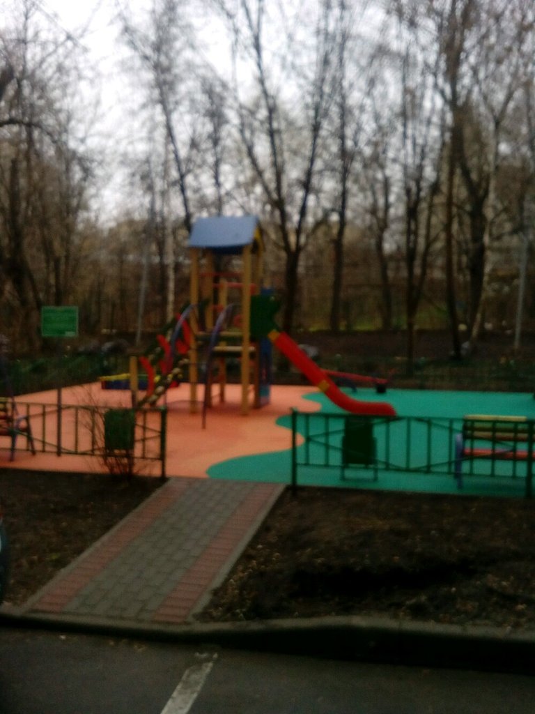 Oyun alanı Playground, Moskova, foto