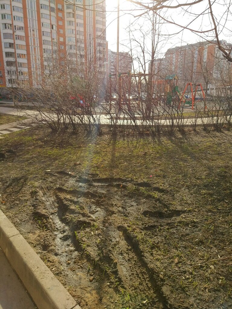 Oyun alanı Playground, Moskova, foto