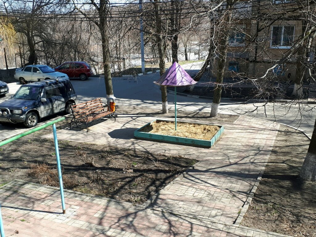 Oyun alanı Детская игровая площадка, Belgorod, foto