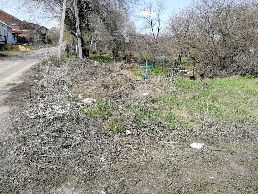 Mezarlıklar Артековское кладбище, Voronej, foto