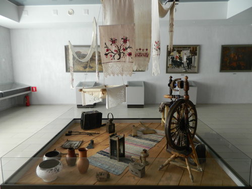 Müzeler ve sanat galerileri Hatsun Memorial Complex Museum, Brianskaya oblastı, foto