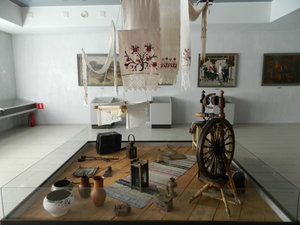 Hatsun Memorial Complex Museum (Bryansk Region, Karachevskiy rayon, Verkhopolskoye selskoye poseleniye, derevnya Khatsun, ulitsa 24 Oktyabrya), müzeler ve sanat galerileri  Brianskaya oblastından