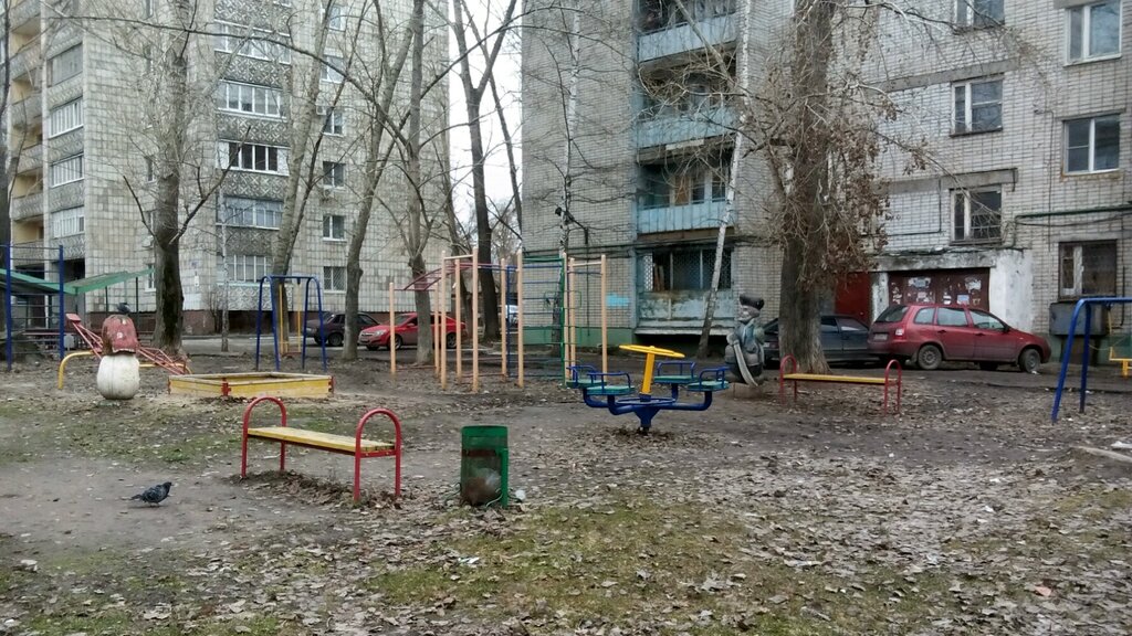 Oyun alanı Playground, Kazan, foto