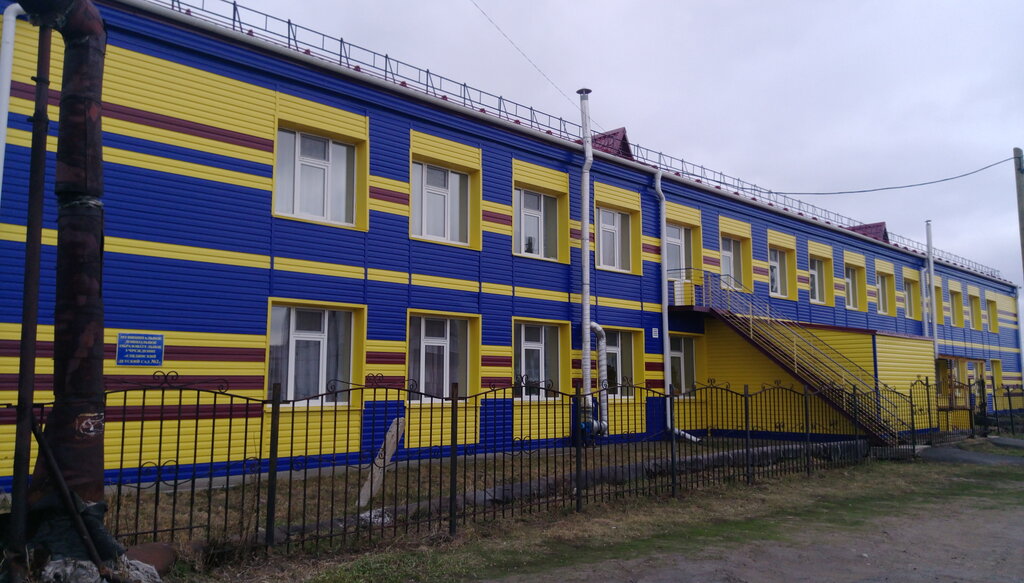 Anaokulları Глядянская средняя общеобразовательная школа, Глядянский детский сад № 2, Kurganskaya oblastı, foto