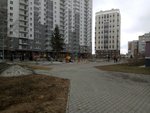 Детская площадка (Omsk, mikrorayon Avangrad), oyun alanı  Omsk'tan