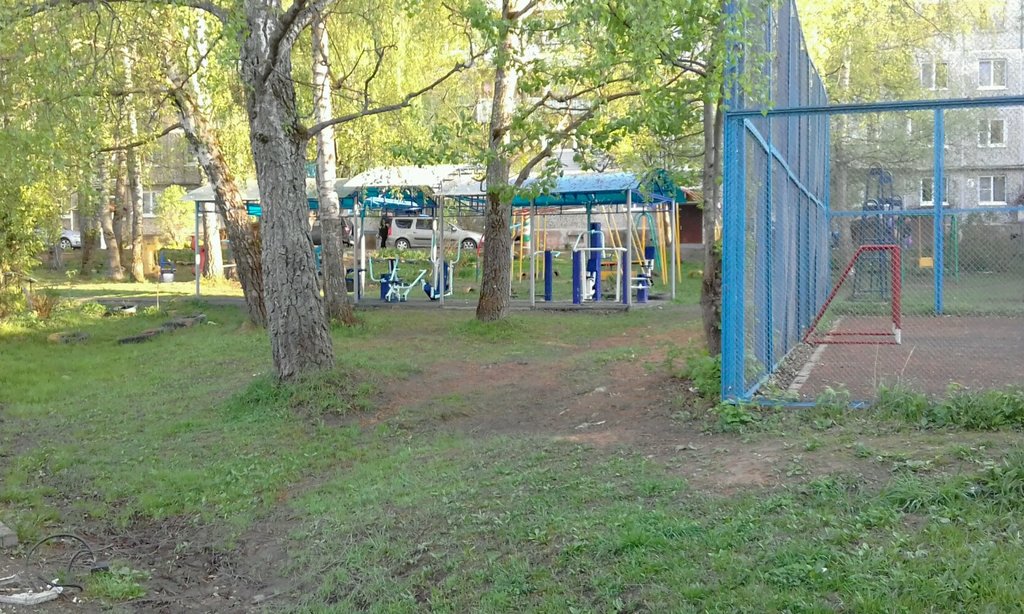 Oyun alanı Playground, Kaluga, foto