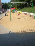 Детская площадка (Berezovaya Roscha Street No:8А), oyun alanı  Voronej'den