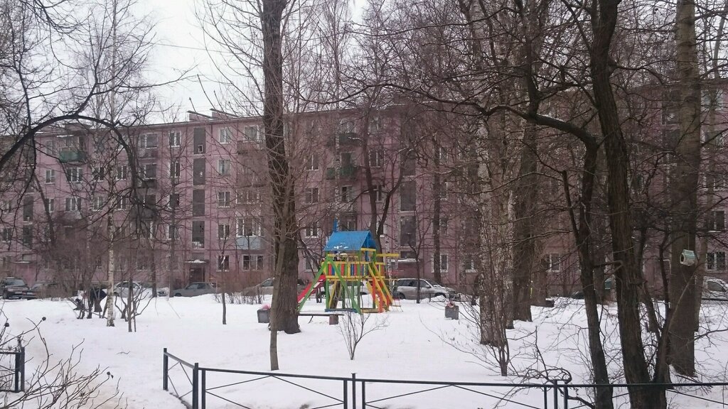 Oyun alanı Playground, Saint‑Petersburg, foto