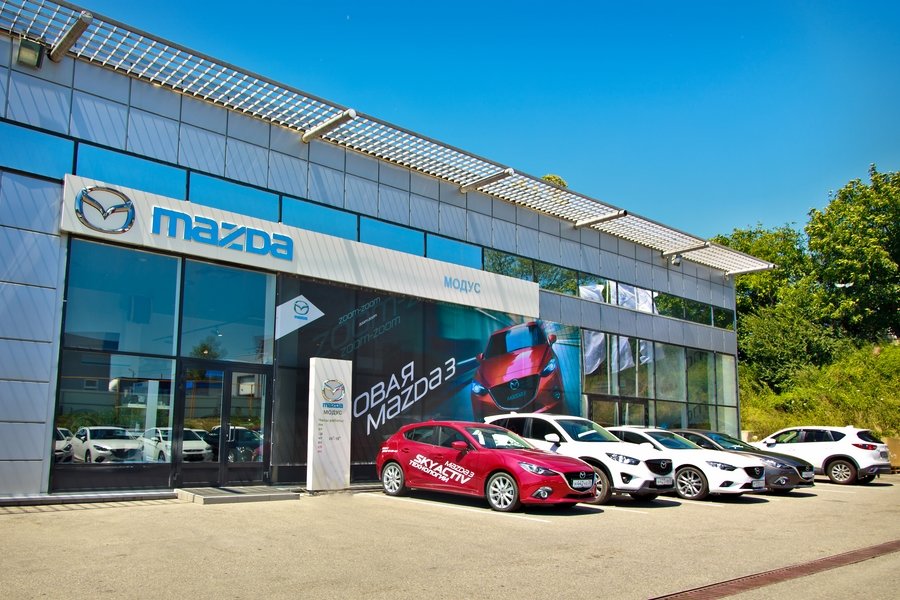 Otomobil satış galerileri Mazda Modus Pyatigorsk, Pyatigorsk, foto