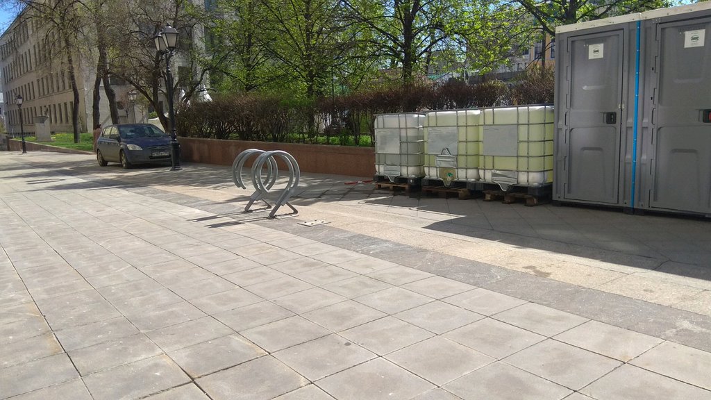 Bisiklet park yerleri Велопарковка, Moskova, foto