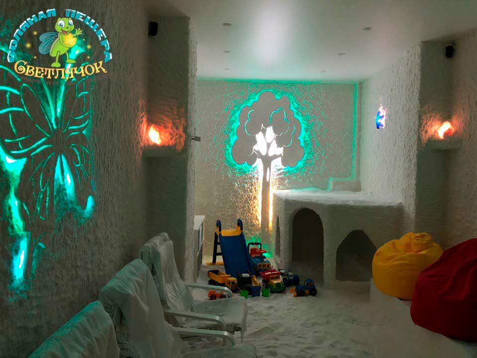 Sağlık merkezleri Соляная пещера Светлячок, Kudrovo, foto