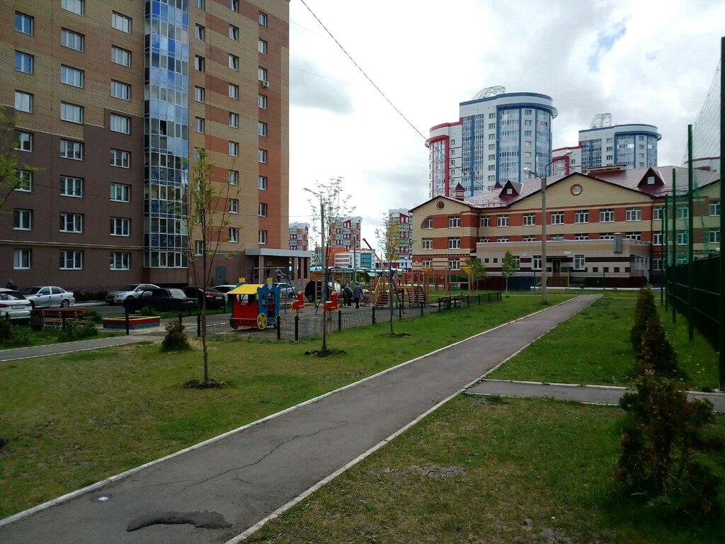 Oyun alanı Playground, Saransk, foto