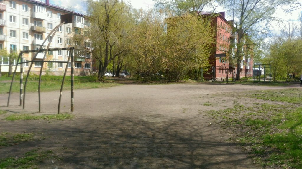 Spor alanı Sports ground, Omsk, foto