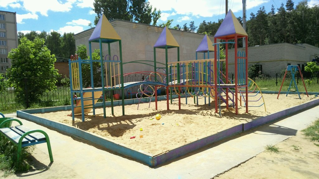 Oyun alanı Playground, Voronej, foto