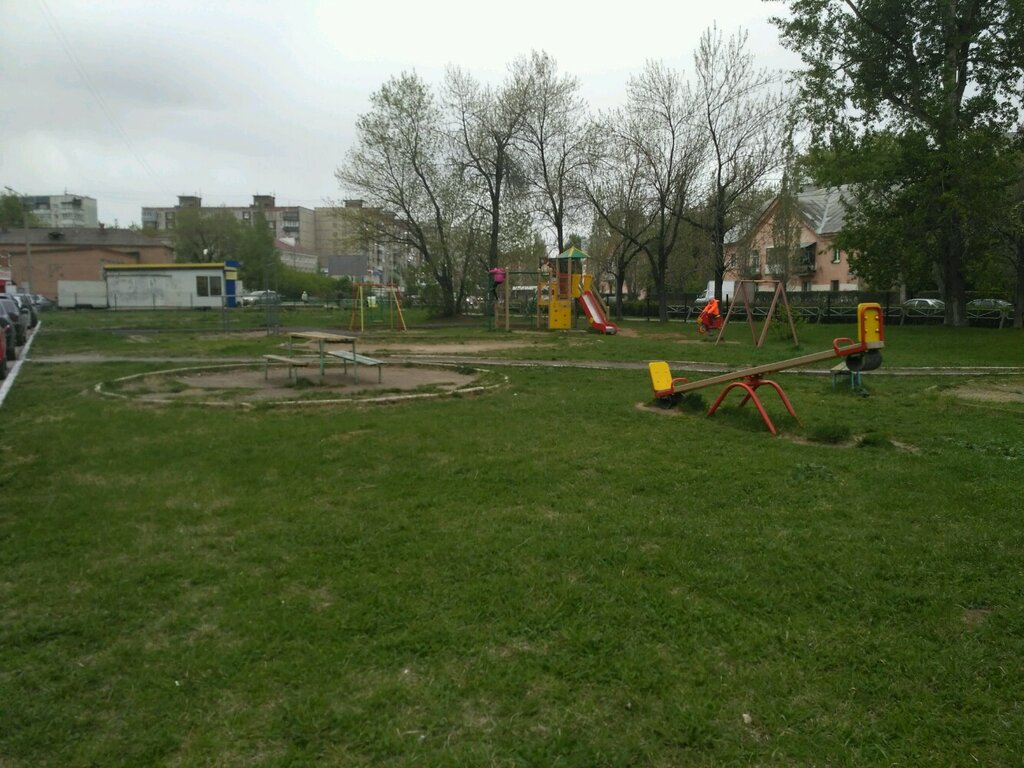 Oyun alanı Playground, Perm, foto