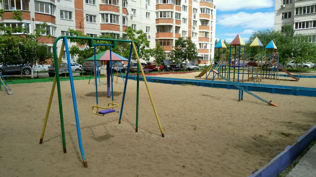 Oyun alanı Playground, Voronej, foto
