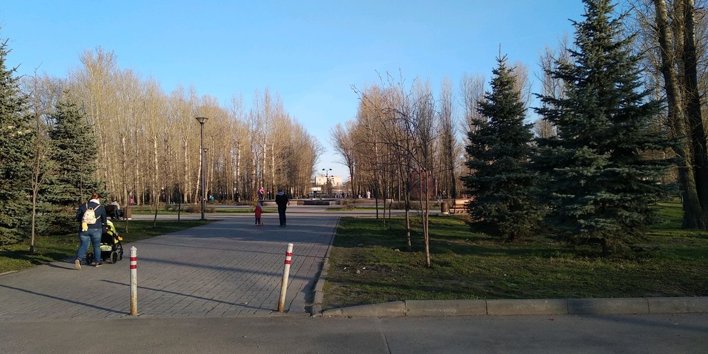 Oyun alanı Playground, Kazan, foto