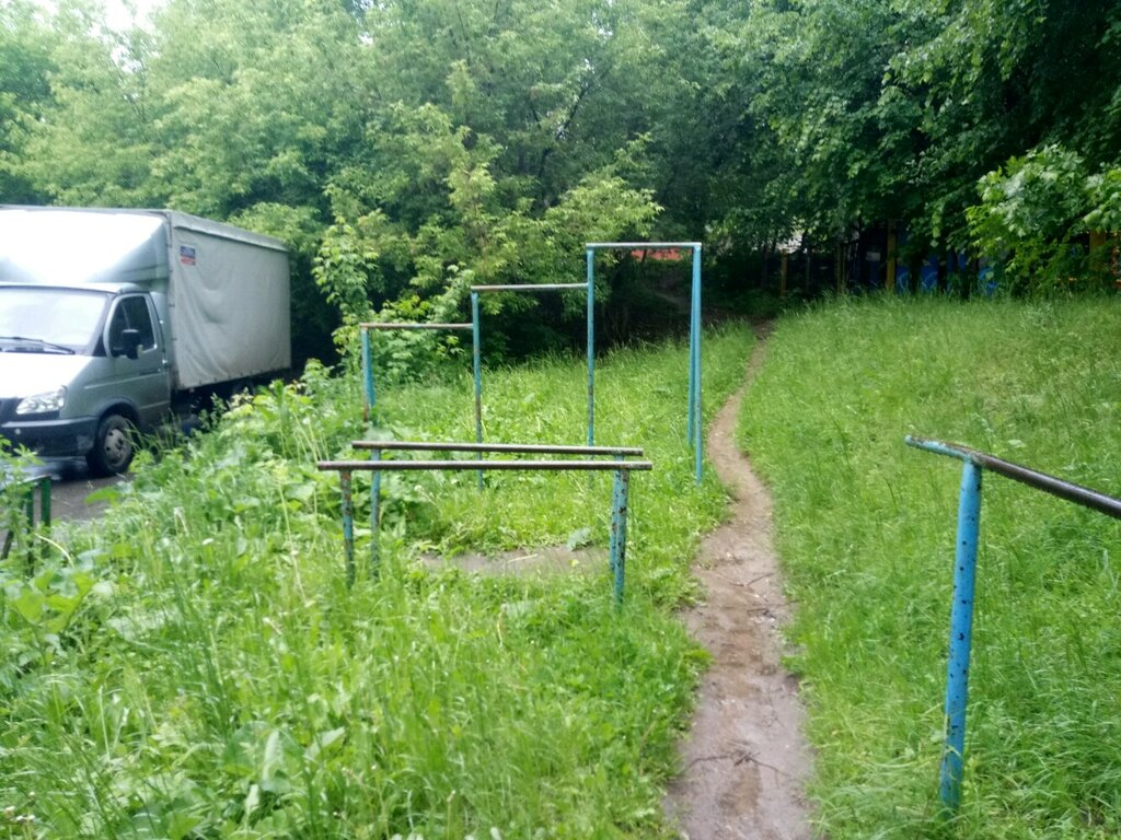 Spor alanı Спортивная площадка, Nijni Novgorod, foto