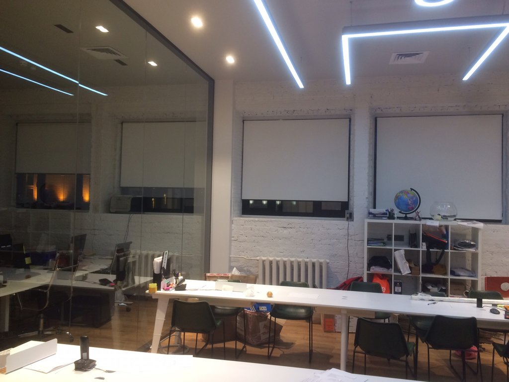 Jaluzi ve stor perde Smu Kontakt, Moskova, foto