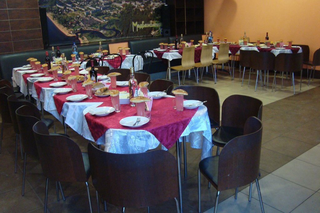 Kafe Flamingo, Medvezhyegorsk, foto