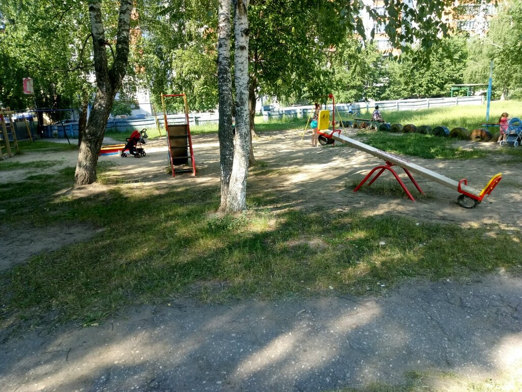 Oyun alanı Playground, Nijni Novgorod, foto
