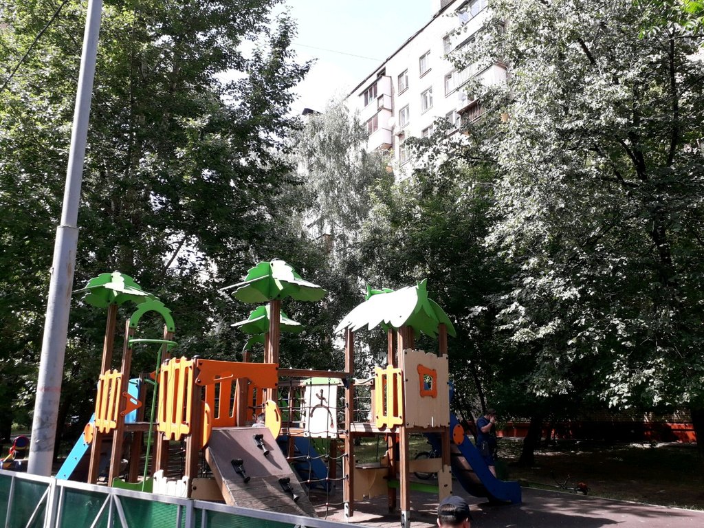 Oyun alanı Playground, Moskova, foto