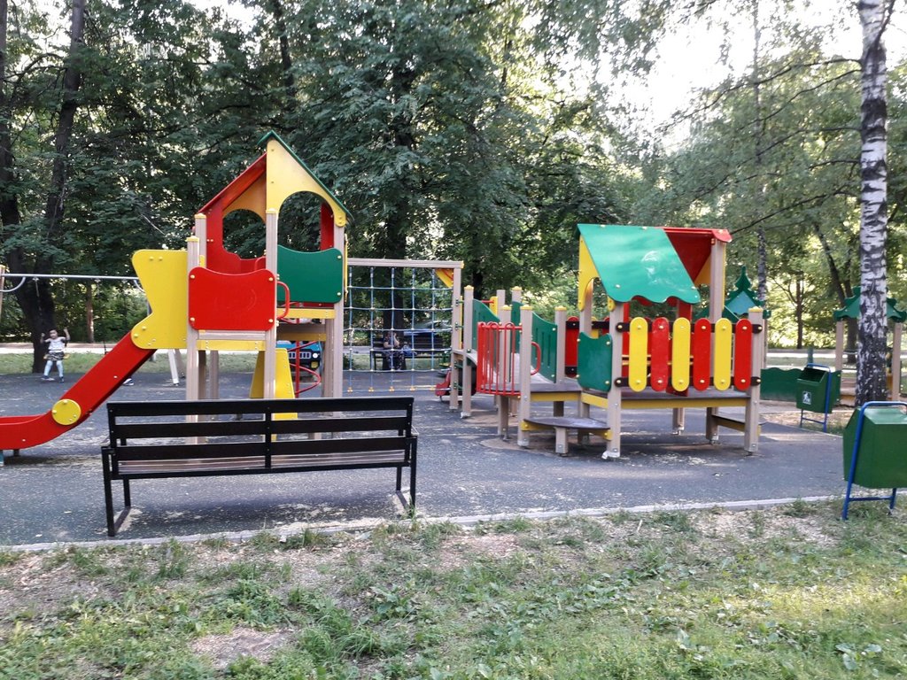 Oyun alanı Playground, Moskova, foto