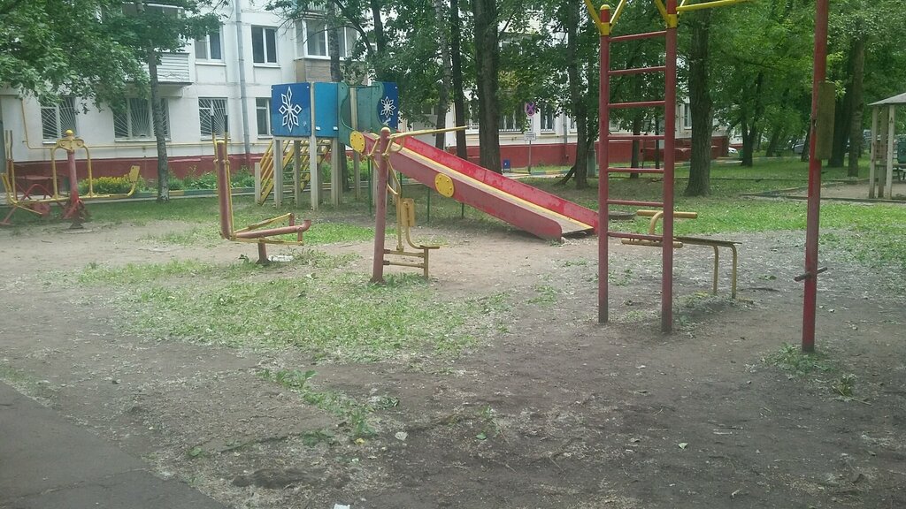 Oyun alanı Playground, Moskova, foto