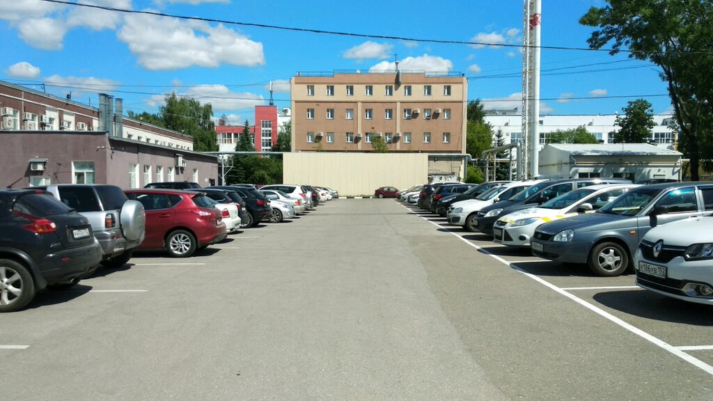 Otoparklar Parking lot, Nijni Novgorod, foto