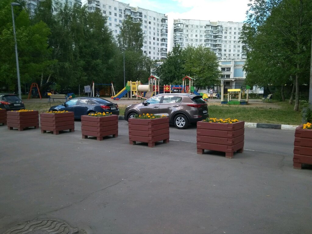 Oyun alanı Playground, Moskova, foto