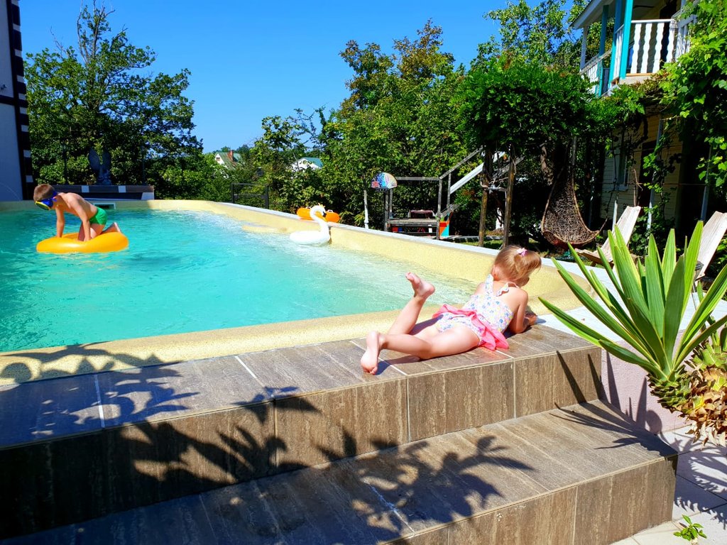 Resort oteller, tesisler Orlinoye gnezdo, Soçi, foto